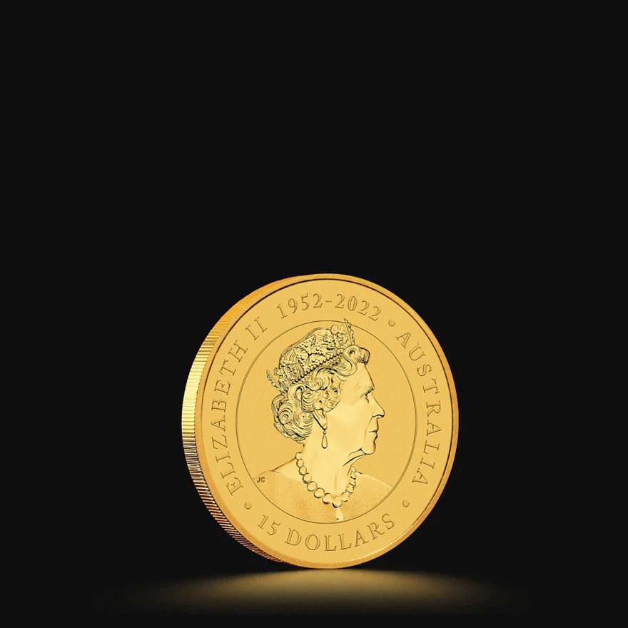 1/10 oz Australian Koala Gold Coin - Zelta monētas un stieņi