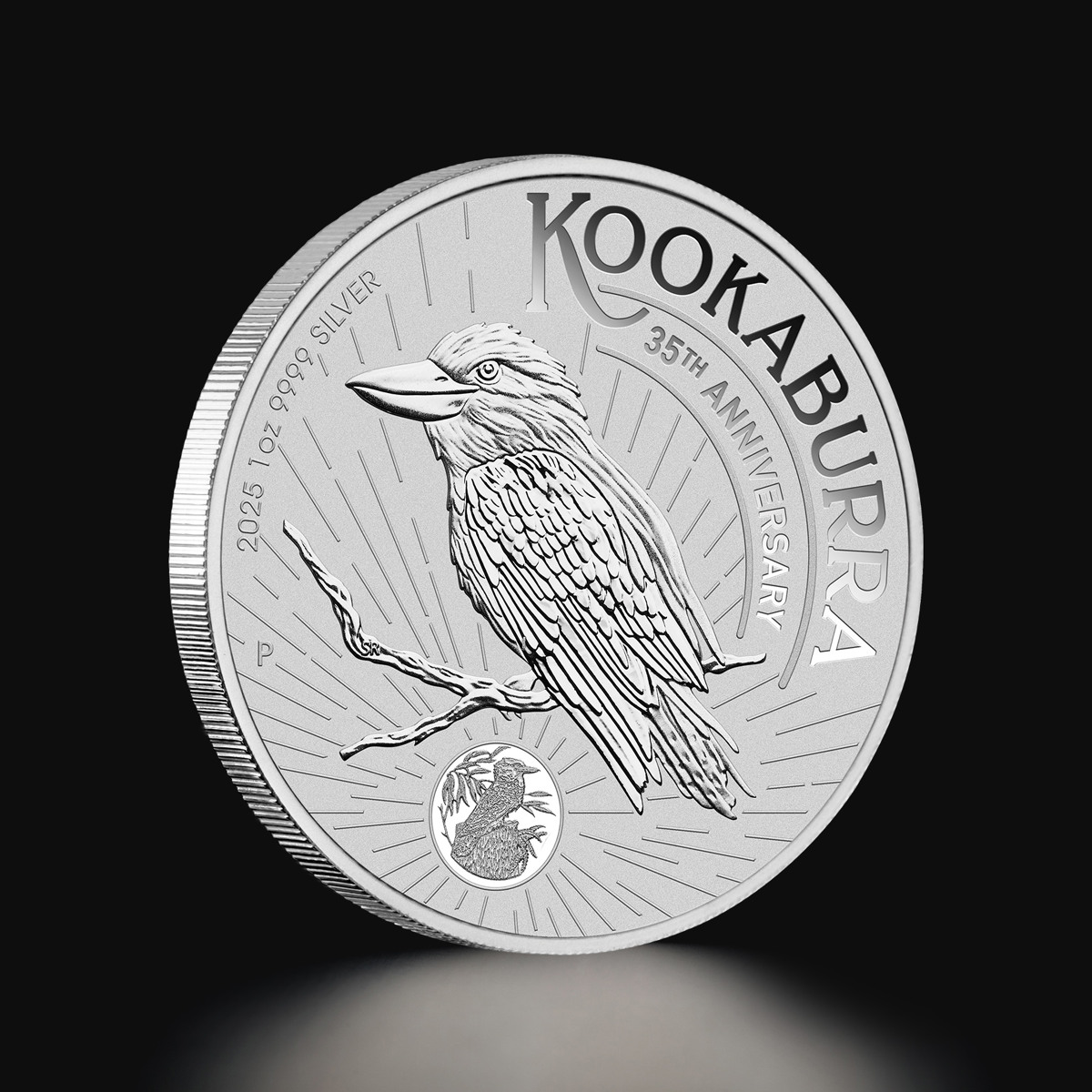 1 unces sudraba monēta — Austrālijas Kukaburra - Tavex Latvia
