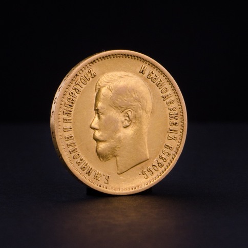 Russian gold coins - Tavex Latvia