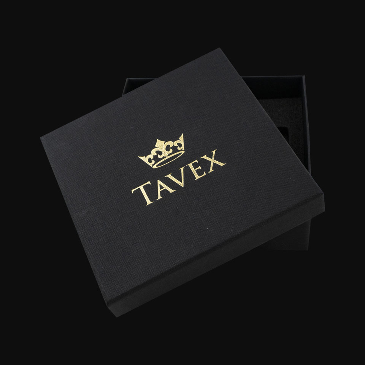 Gift Box TAVEX for 1 Bar – Black Edition - Tavex Latvia