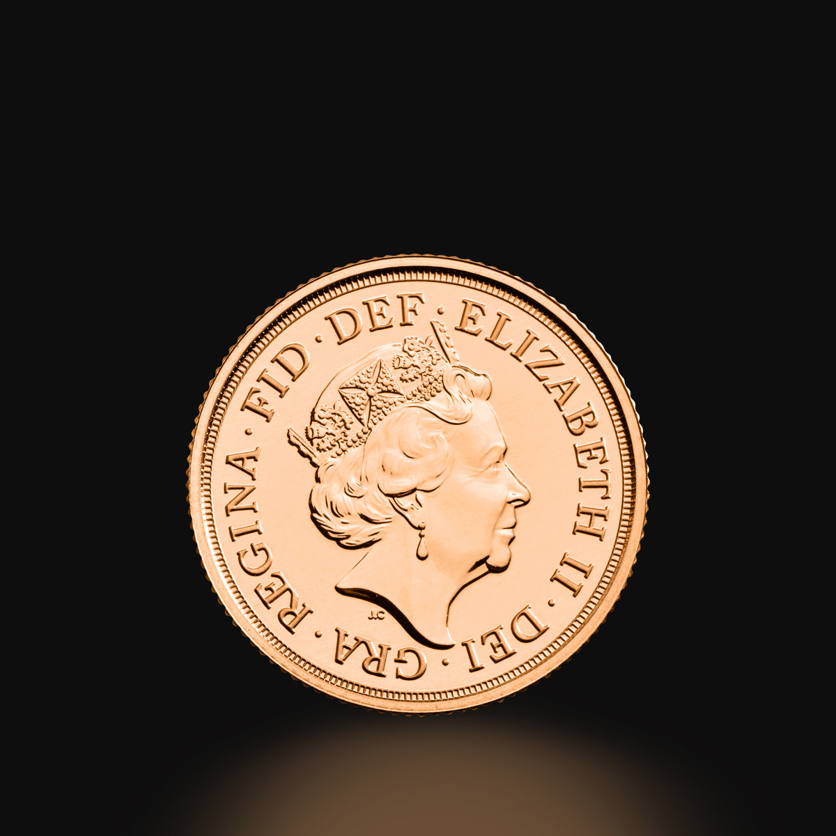 Great Britain Gold Sovereign Elizabeth II 2022 - Zelta monētas un stieņi