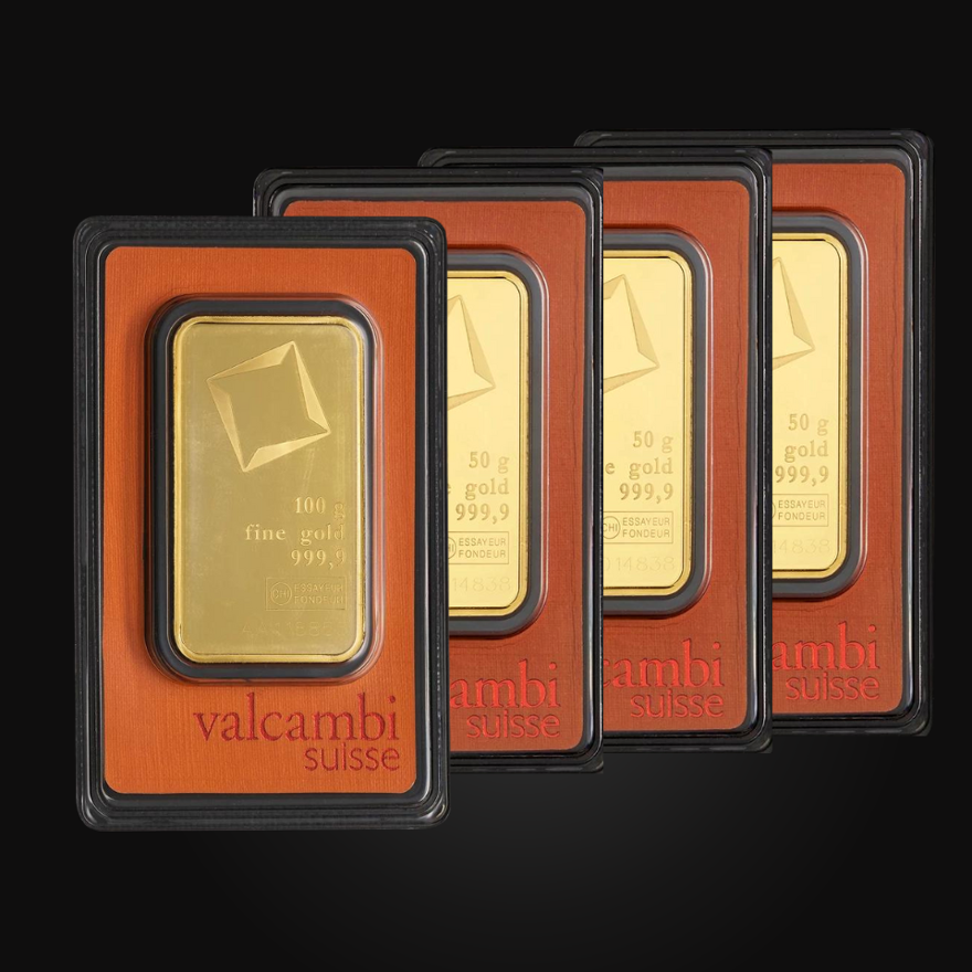 Investment Package "Gold Bars" - Zelta monētas un stieņi