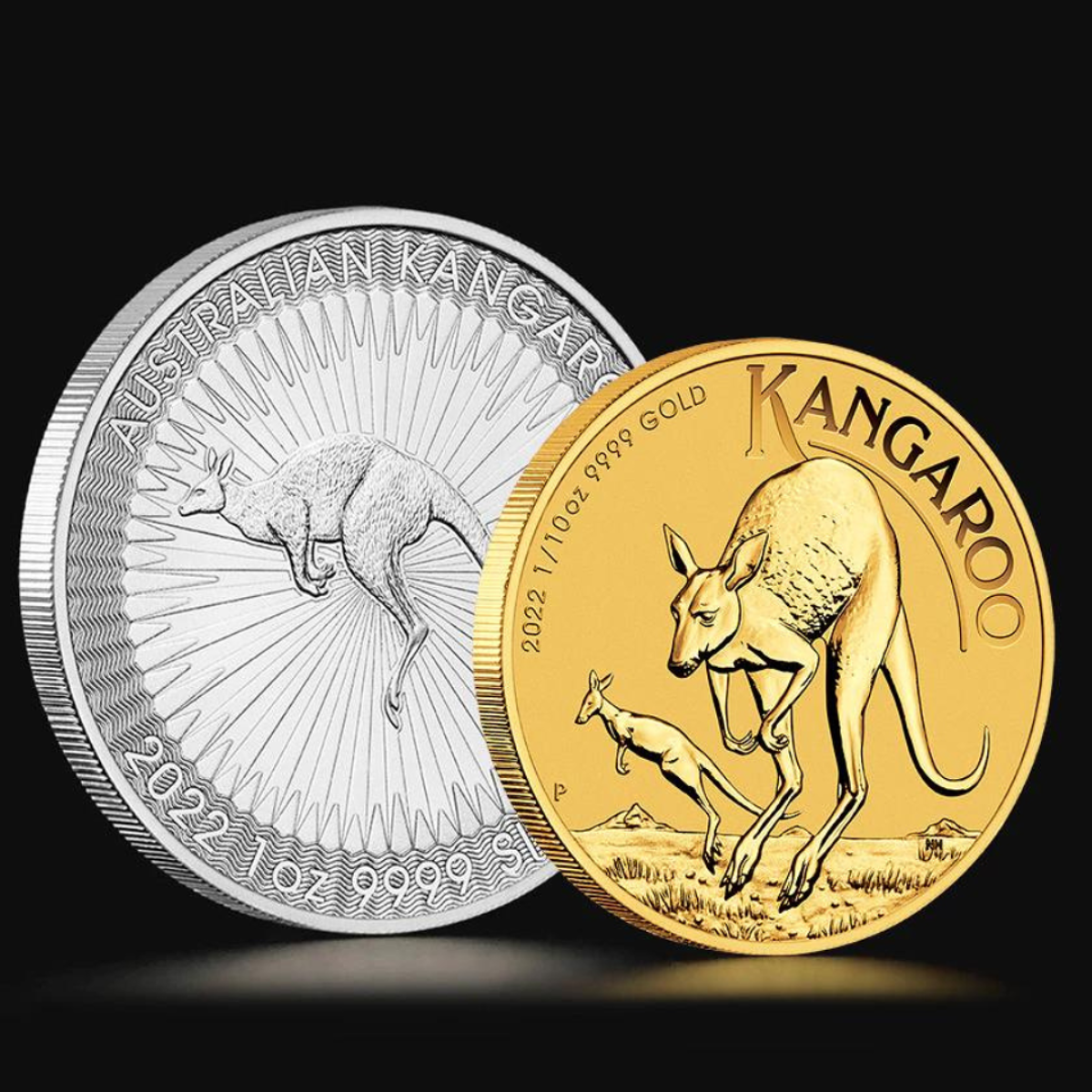 Investment Package Kangaroo - Zelta monētas un stieņi