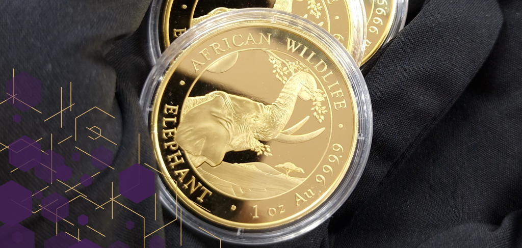 Ekskluzīvi: Vācijas ražotāja zelta premium monēta "Zilonis" - Tavex Latvia